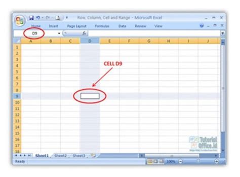 Pengertian Range Cell Dan Column Pada Microsoft Excel Pokoke Ngeblog