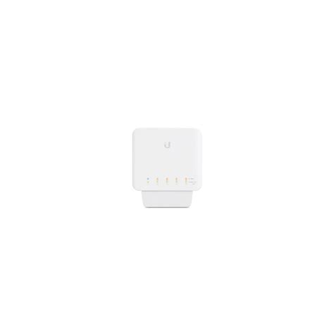 Ubiquiti Unifi 5 Port Gigabit Managed Ethernet Switch Poe Support Usw Flex Uzi Shop