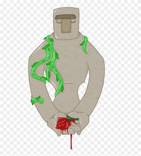 Iron Golem Minecraft With Rose