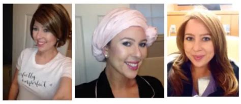 Making The Best Of Hair Loss Wigs And Headscarves My Cancer Chic