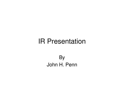 Visualization Of Vibrations Lecture Slides Chem 233 Docsity