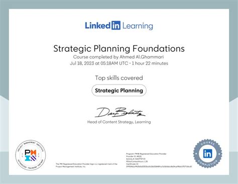 Ahmed Alghammari On Linkedin Certificate Of Completion