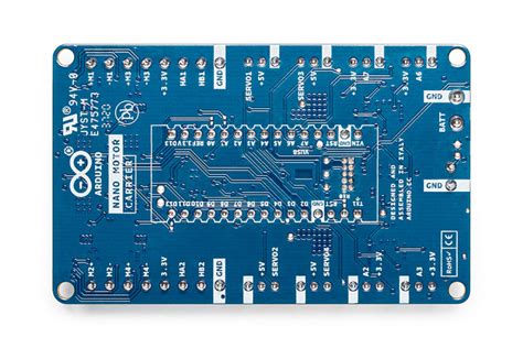 Arduino Nano Motor Carrier Abx00041 Partco