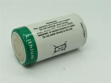 Saft Ls26500 Lithium Battery 3 6v Used Industrial Automation Canada
