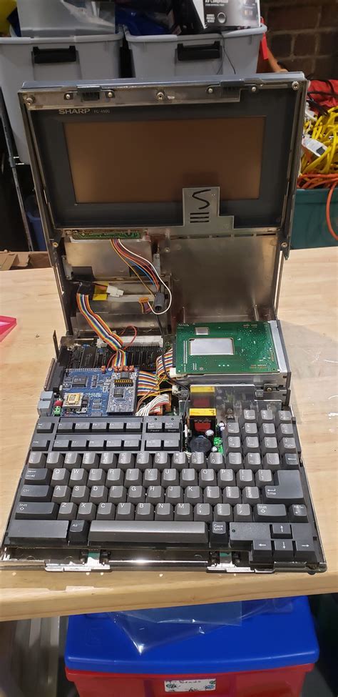 Cyberdeck Inspired Raspberry Pi Center Tinkerfarm Net