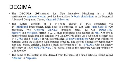 Cluster Technique Used In Advanced Computer Architecturepptx
