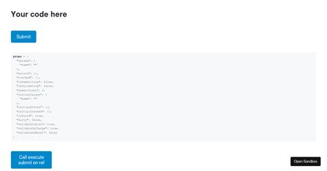 Formik Codesandbox Template Codesandbox