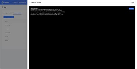 module registration transform your internal developer platform with