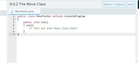 Solved Public Class Move Private Constants Private