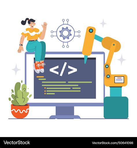 Devops Software Development Methodology Royalty Free Vector