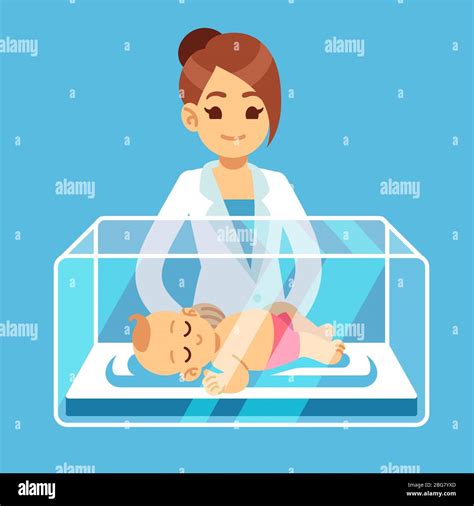 Preterm Neonate Stock Vector Images Alamy