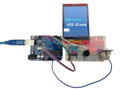 Voltaat Learn Measure The Co2 Concentration Using The Arduino