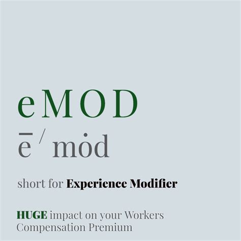 Mark Sheedy On Linkedin If You Dont Understand Your Emod We Need To Help You Improve It…