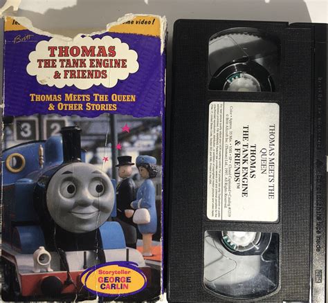 Thomas The Tank Engine Thomas Meets The Queen And Other Storiesvhs