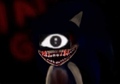 Sonic Exe But Ten Times More Scary By Shadowxcode On Deviantart