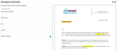 From Word Template To Interactive Document Blog