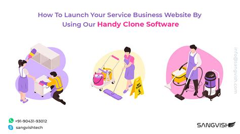 Launch Your On Demand Service Website With Our Handy Clone Software