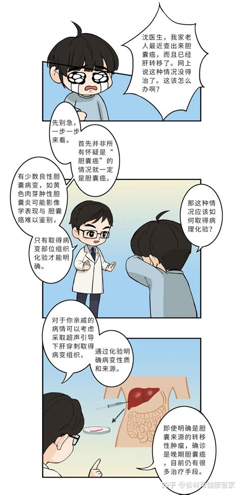 面对晚期胆道肿瘤，我们并非束手无策 知乎