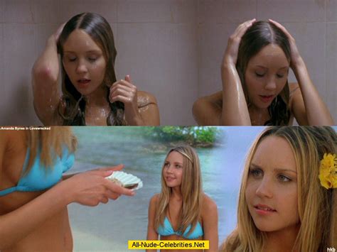 Amanda Bynes In Sexy Scenes From Love Wrecked