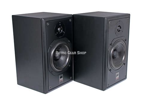 Atc Scm12 Pro Speaker Professional Series Passive Pair Retro Gear Shop