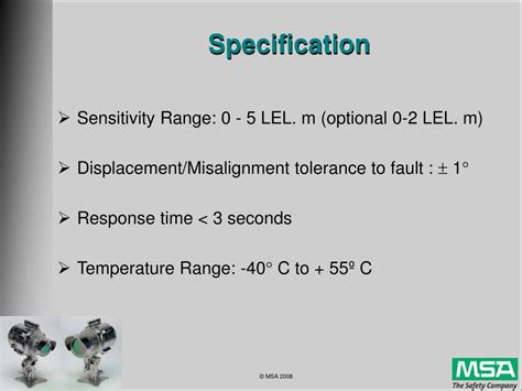 PPT The New SafEye Xenon 800 IR Open Path Gas Detector PowerPoint Presentation ID 528983