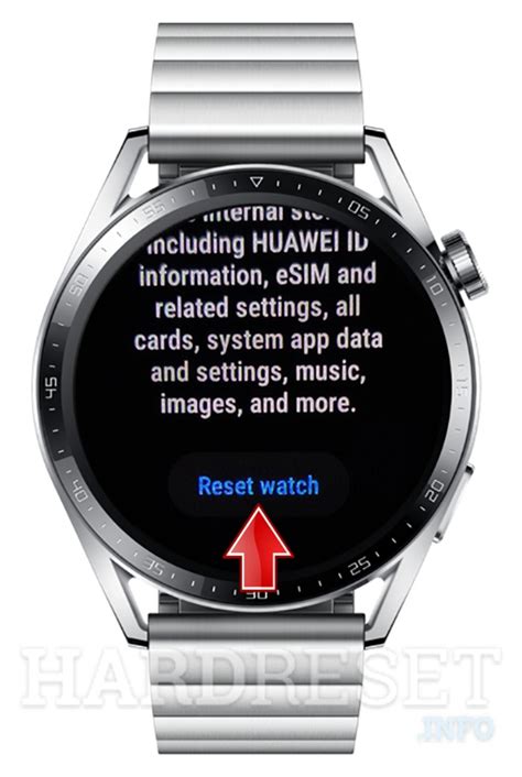 How to do a hard reset on HUAWEI WATCH GT3 ELITE JPT-B19? - HardReset.info