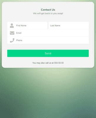 CMS Form Template Jotform