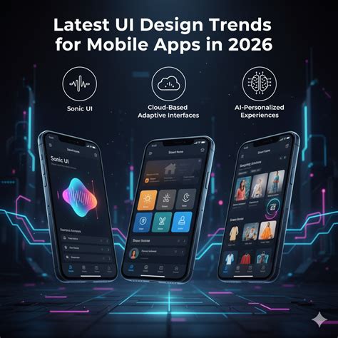 Latest Ui Design Trends For Mobile Apps In 2026 Design Trends