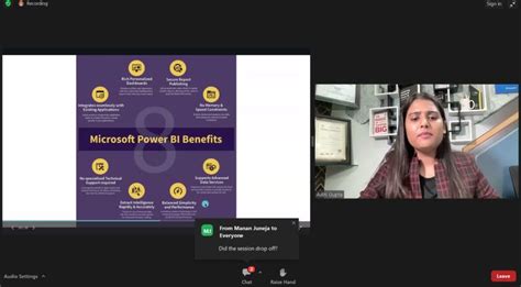 Supriya Rani On Linkedin Webinar Enjoysession Powerbidashboard