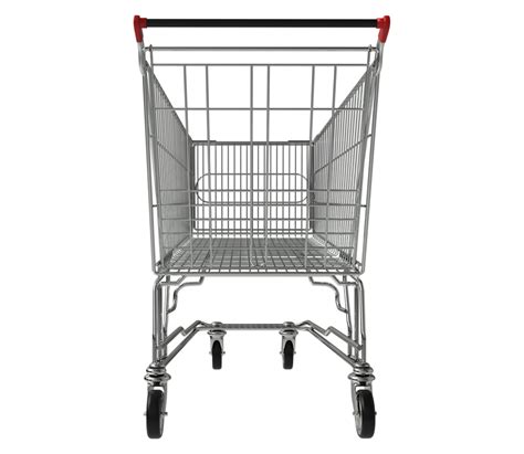 Empty Shopping Trolley Transparent PNG 14455843 PNG