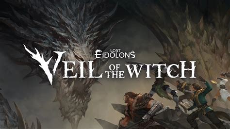 Tactical Rpg Lost Eidolons Veil Of The Witch Exits Early Access