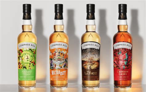 Compass Box Reshapes Core Lineup The Spirits Business
