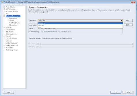 Dive In Oracle Oaf Configure Jdeveloper For Oaf