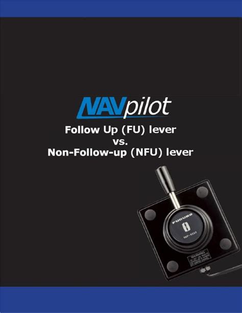 Follow Up Fu Lever Vs Non Follow Up Nfu Lever Docslib