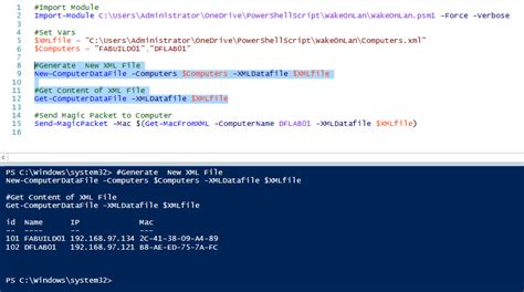 Working In The Datacenter Wake On Lan Using Powershell The Deployment Bunny
