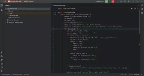 Yug Redhu On Linkedin Task2 Intern Javadevelopment Numberguessinggame Technohacks