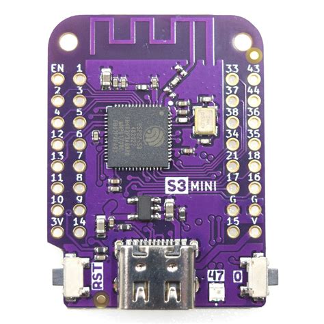 S3 Mini V100 Wifi And Bluetooth 5 Le Boards Based Esp32 S3fh4r2