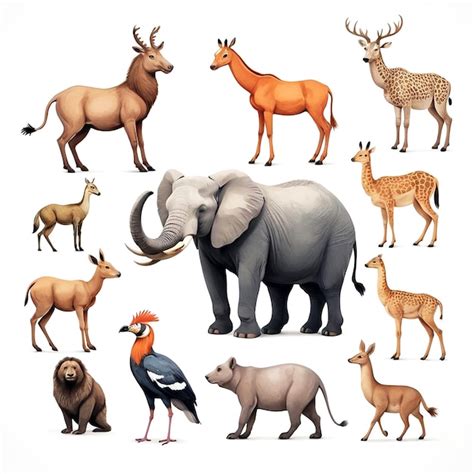 Imágenes De Clipart Mamiferos Descarga Gratuita En Freepik