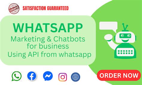 setup whatsapp business api and create chatbot workflows using manychat
