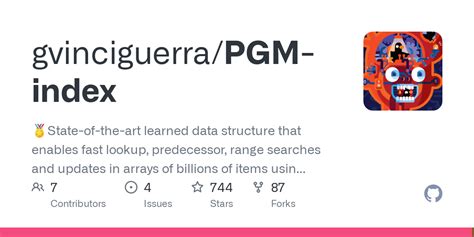 Github Gvinciguerrapgm Index 🏅state Of The Art Learned Data