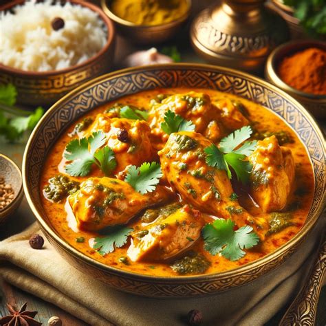 Classic Chicken Korma Turbokitchen