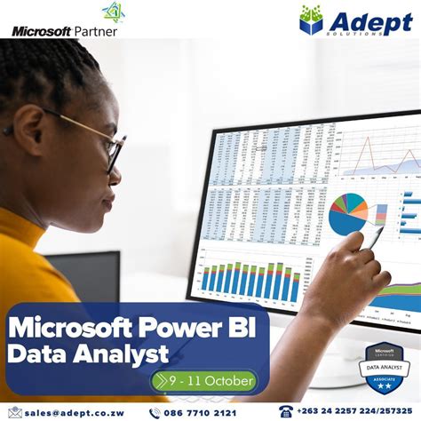 Adept Solutions On Linkedin Data Analysis In Power Bi📊📈 Get A Good Understanding Of Analysing Data…