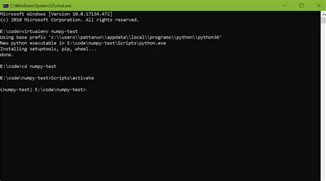 การสร้าง Virtualenv ใน Python3 ใน 3 นาที By Pattanan Numpong Stand Up Code Medium