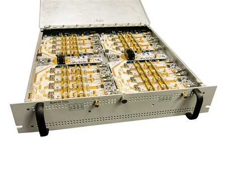 Rf Biased Burn In Test System Accel Rf Reliability Testing For Compound Semiconductors