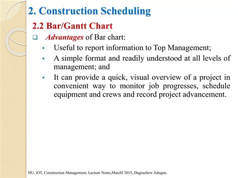 Chapter 3 Construction Planning And Scheduling Lect 3ppt