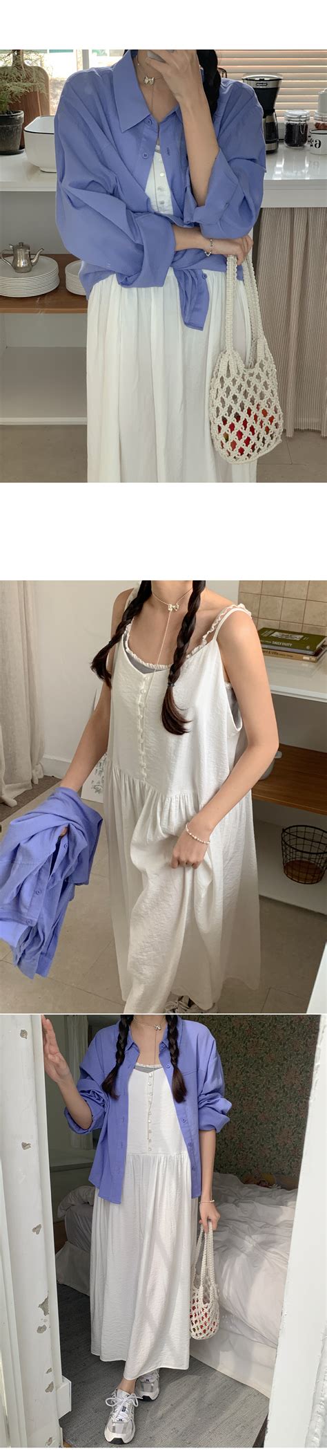 렌디 뷔스티에 롱 원피스 74673