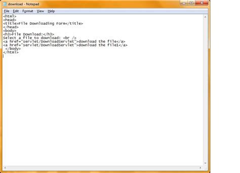 Html Download Files From A Folder And List The Download Links To Each