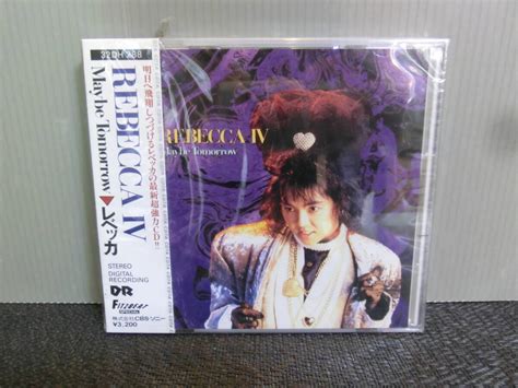 Yahooオークション Cd Rebecca レベッカ Ⅳ Maybe Tomorrow メイビ