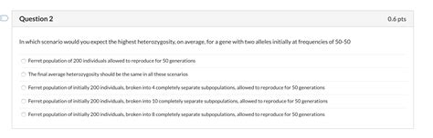 Solved Question Pts Based On What You Saw In The Chegg Com