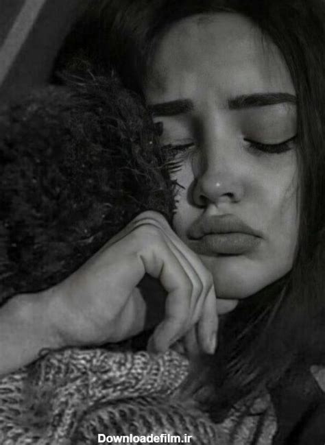 عکس پروفایل دخترونه سیاه و سفید جدید
